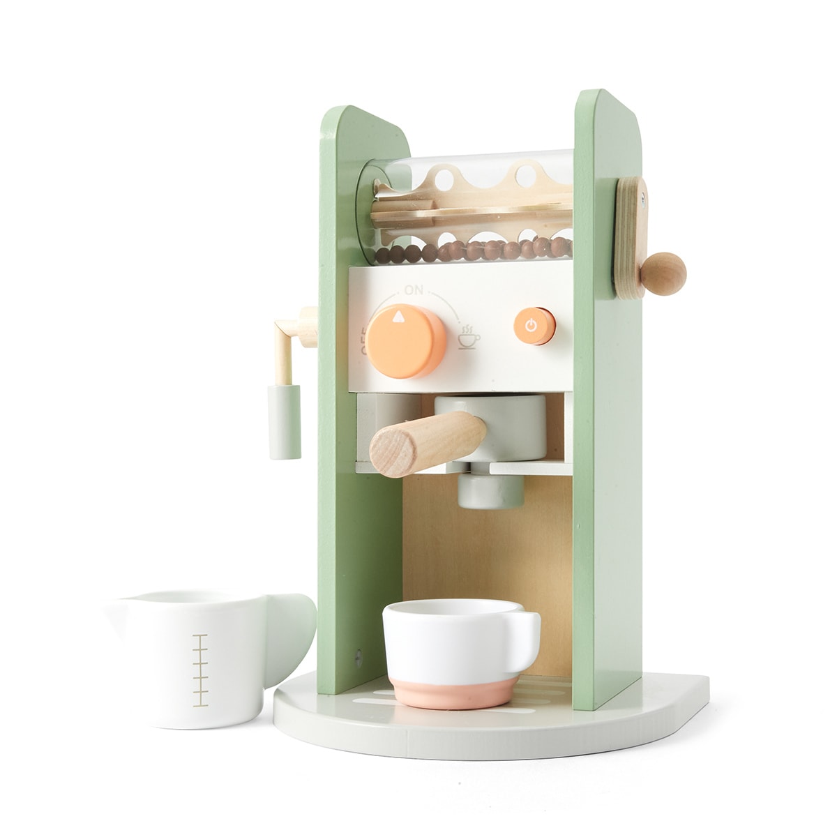 4 Piece Wooden Coffee Machine Toy - Kmart