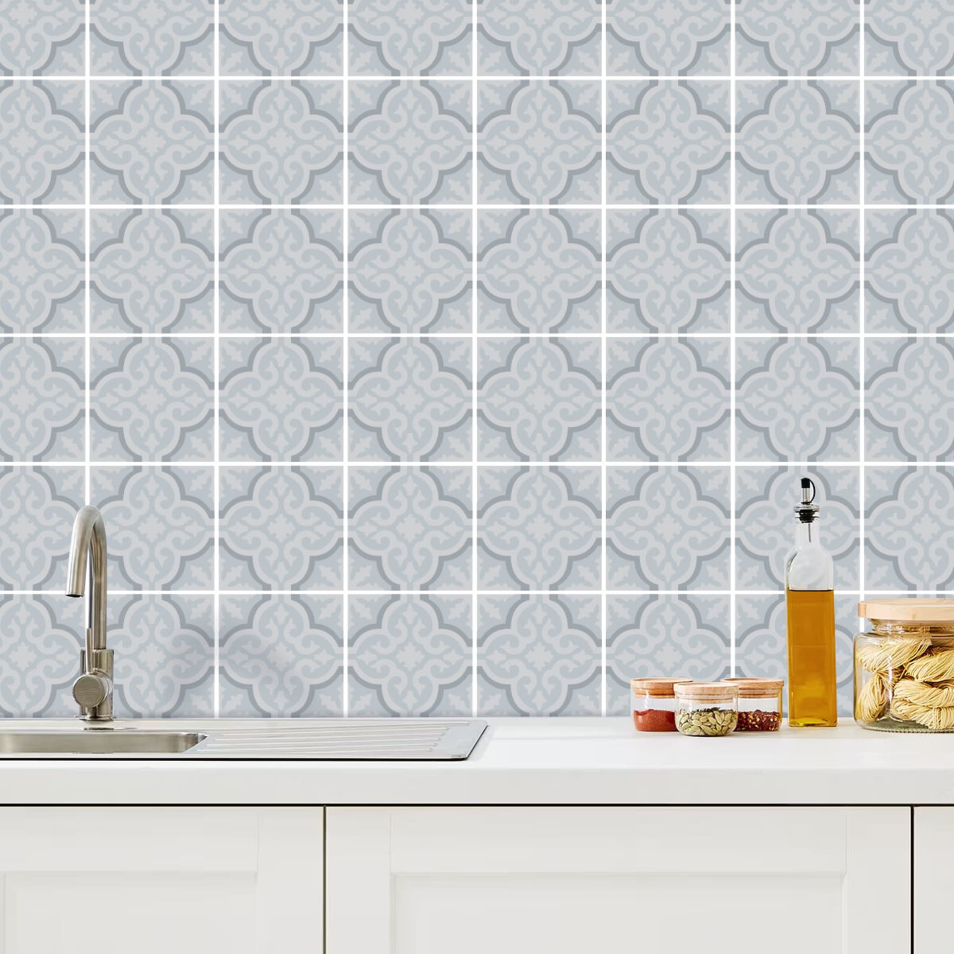 5 Pack Self Adhesive 3D Tiles - Mosaic - Kmart