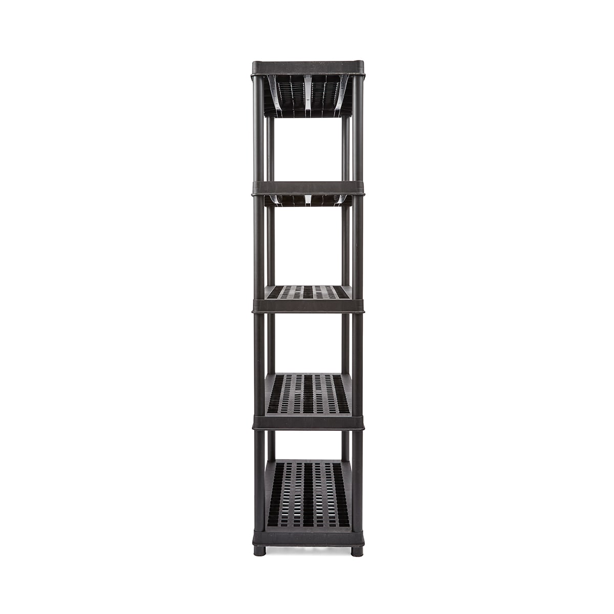 Heavy Duty 5 Tier Shelves - Black - Kmart NZ