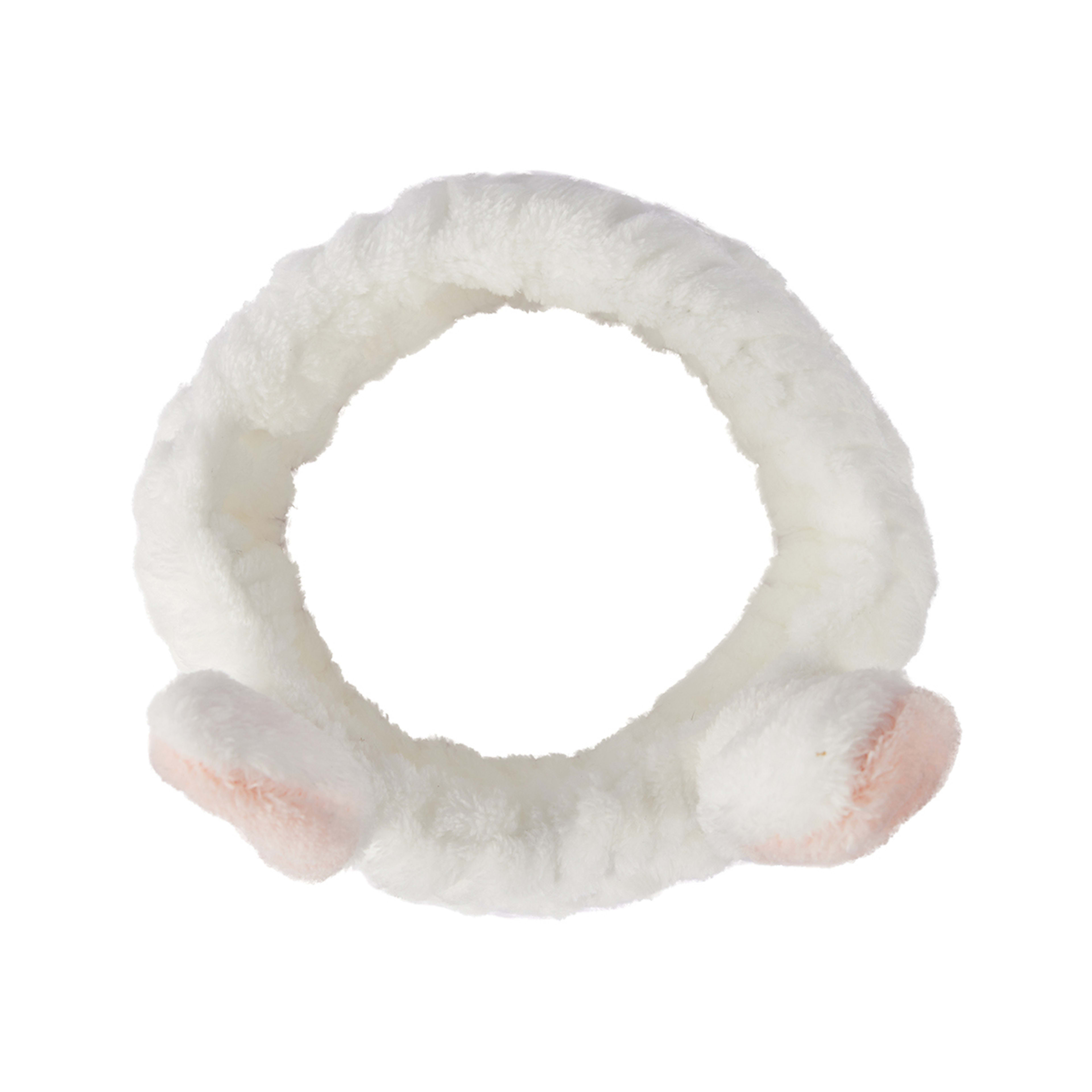 Kids Fluffy Headband with Ears - Kmart