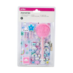 Journal Set - Rainbow - Kmart