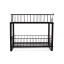 Wire and Wood 2 Tiered Drawers - Kmart