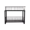 Wire and Wood 2 Tiered Drawers - Kmart