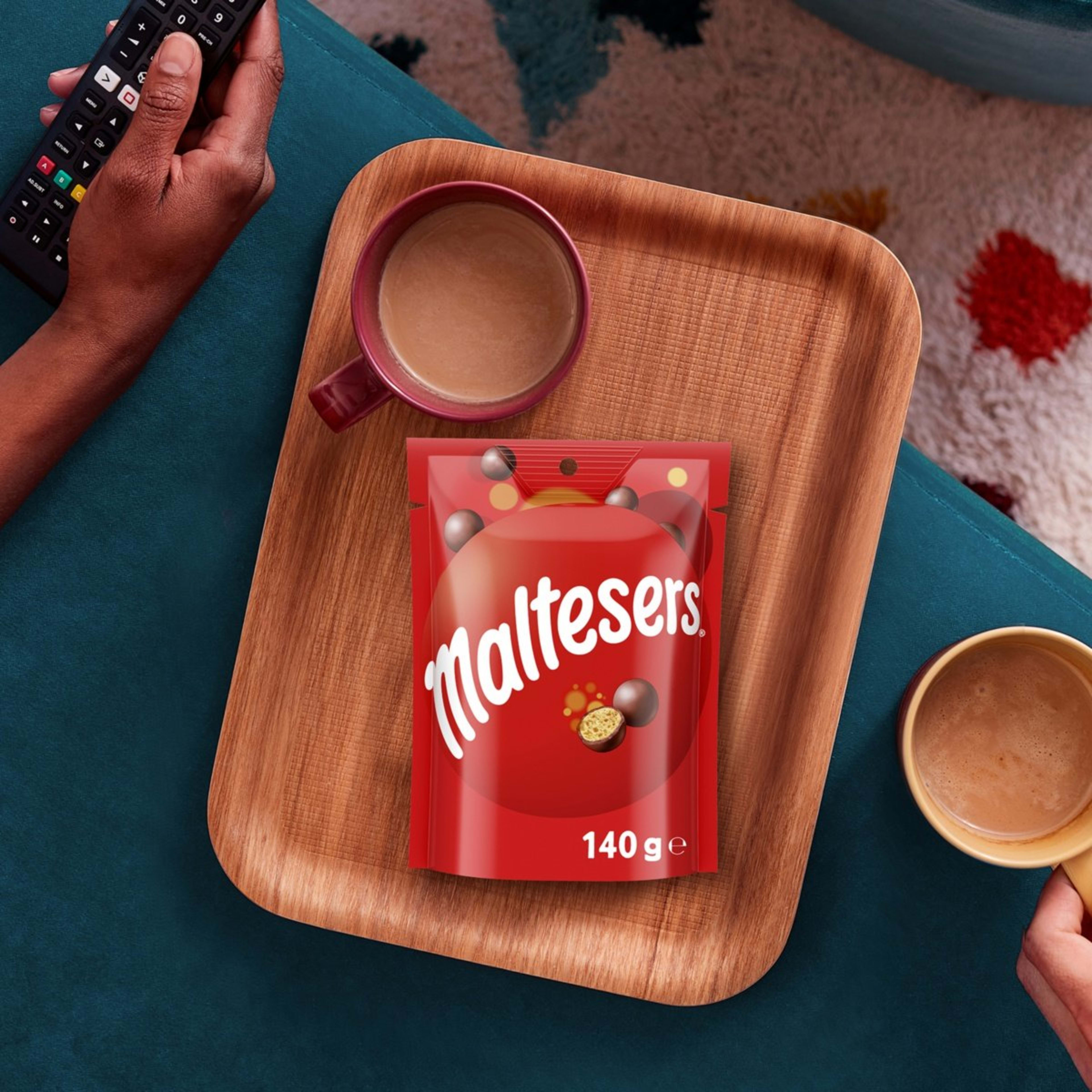 Maltesers Milk Chocolate Snack and Share Bag 140g - Kmart NZ