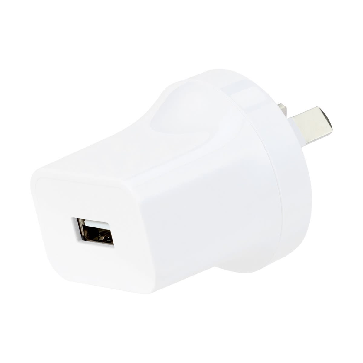 USB Wall Charger - White - Kmart