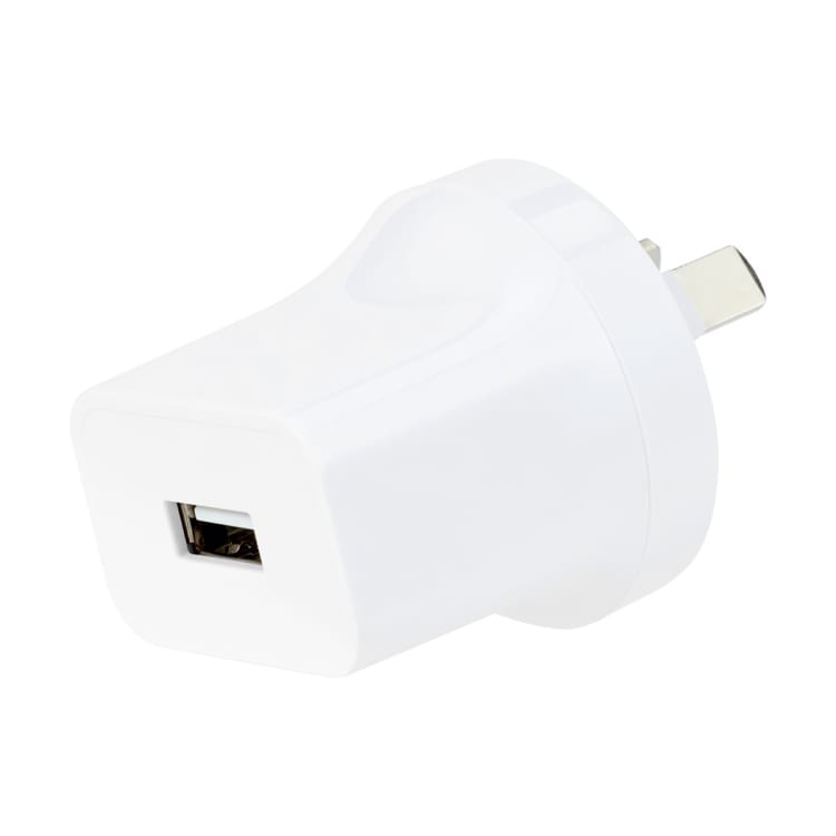 USB Wall Charger - White - Kmart