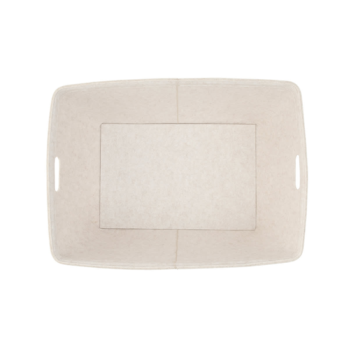 Felt Tub - Large, Beige - Kmart NZ