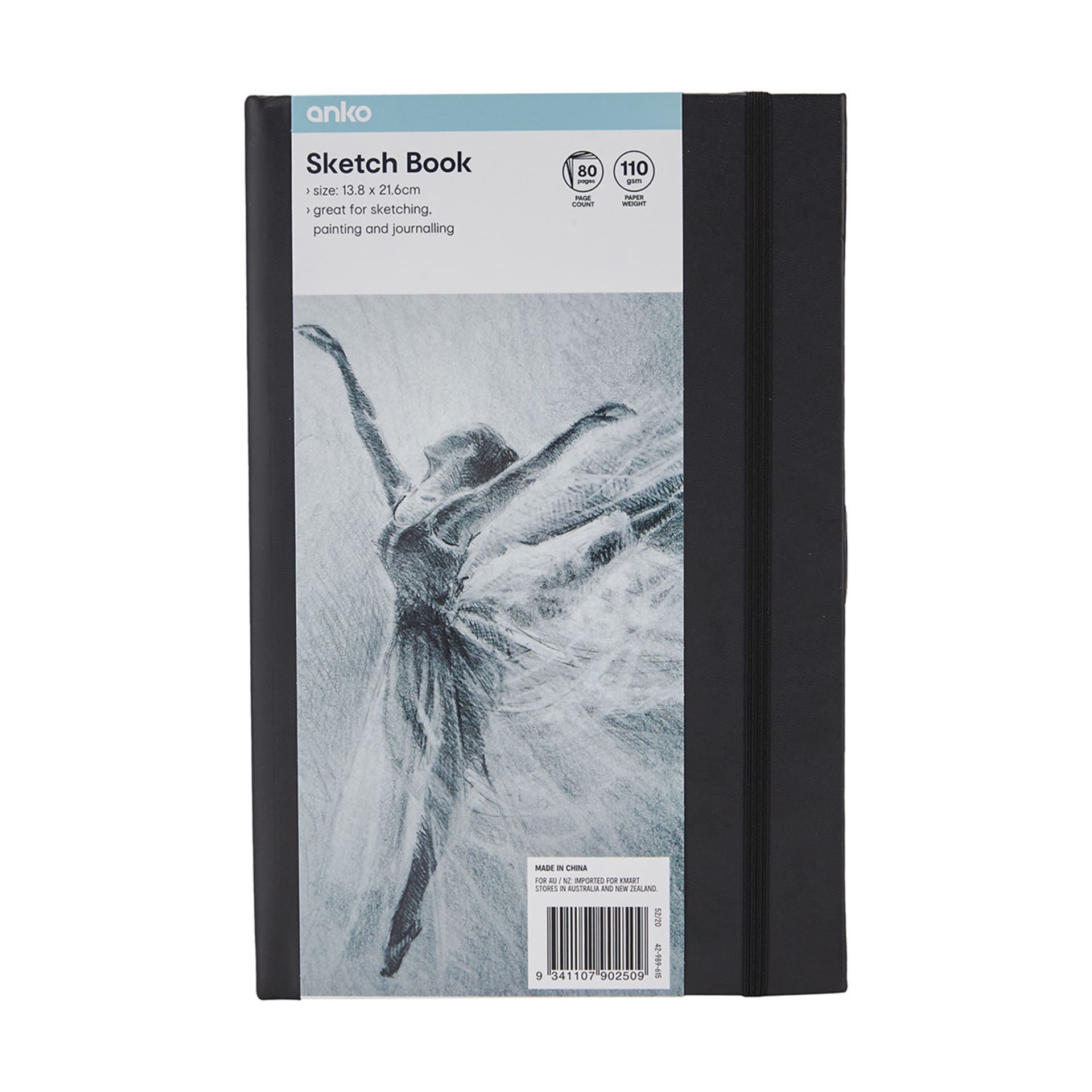 Sketch Book - A5 - Kmart