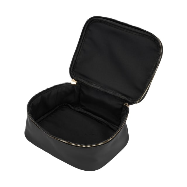 OXX Cosmetics 4 Piece Makeup Bag Set - Black - Kmart NZ