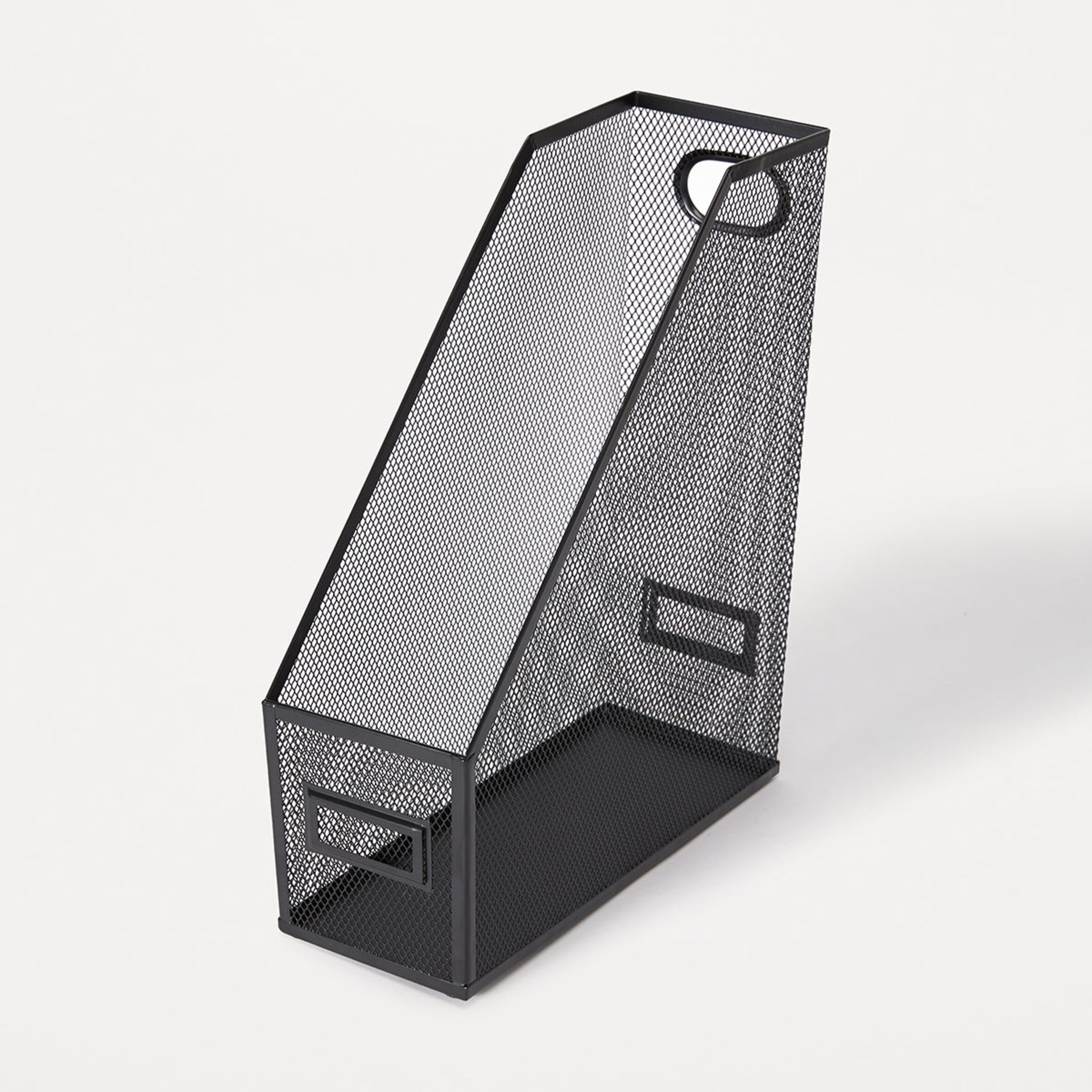 Magazine File - Black - Kmart