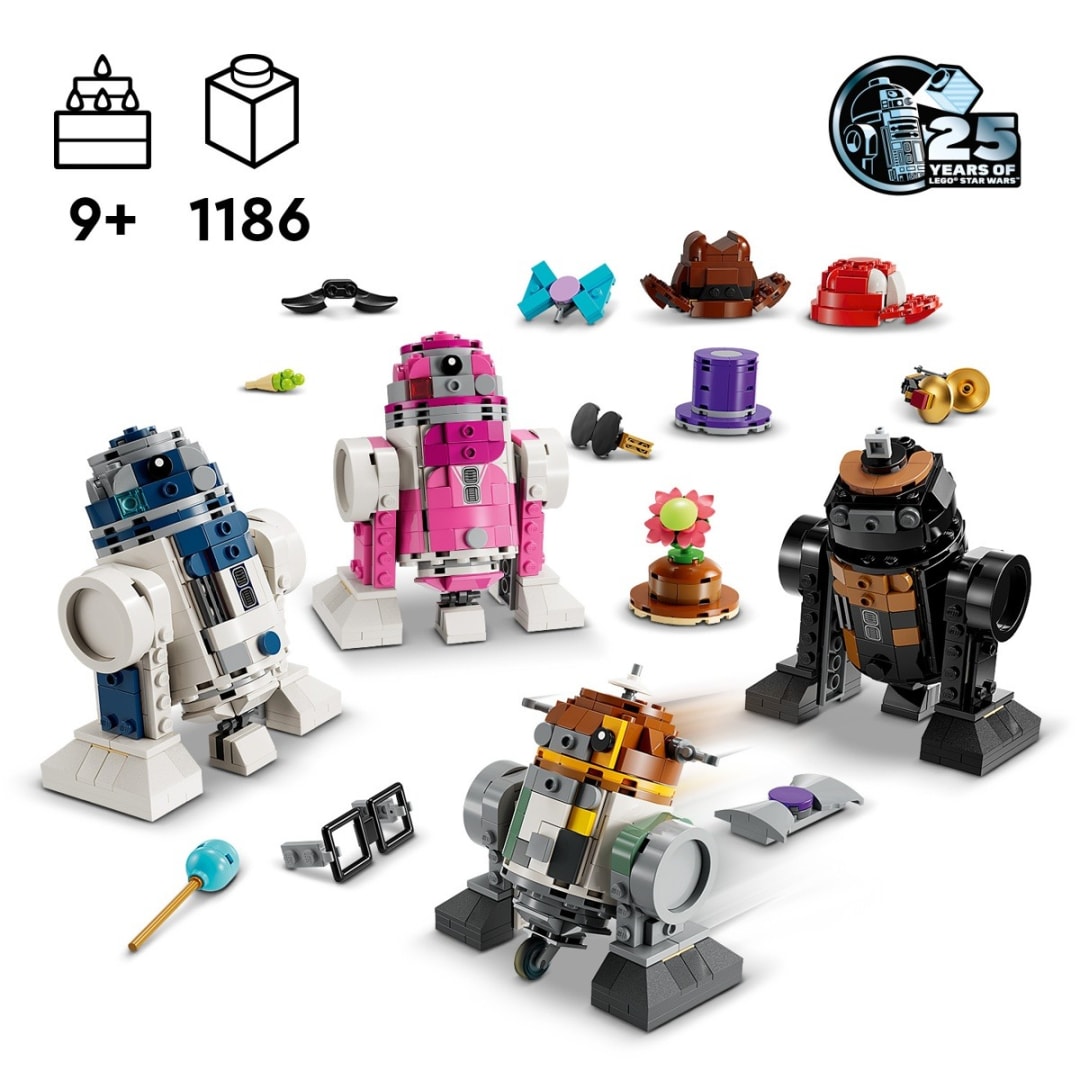 LEGO Star Wars Creative Play Droid Builder 75392 - Kmart
