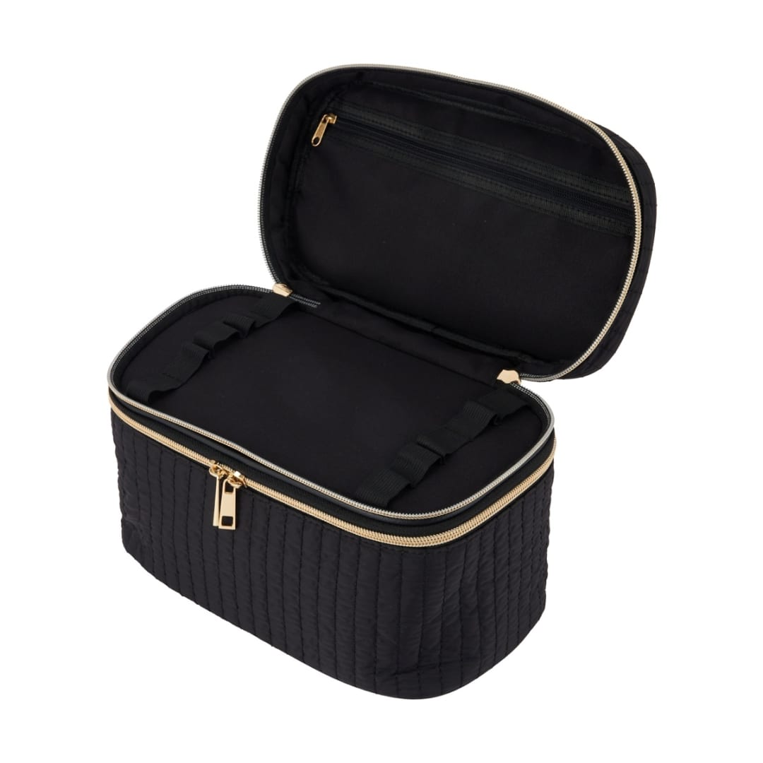 OXX Cosmetics Travel Bag - Black - Kmart