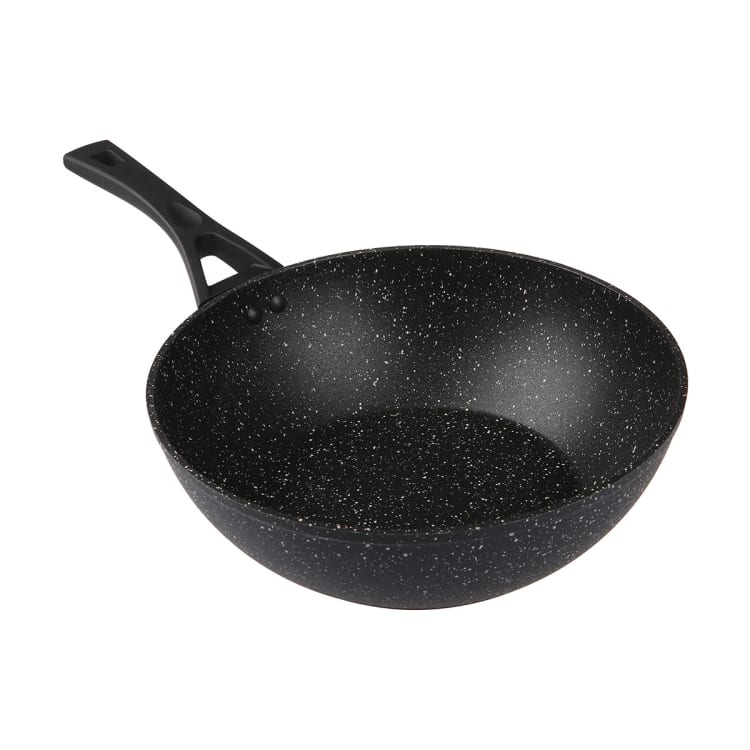 30cm Stone Blast Wok - Kmart