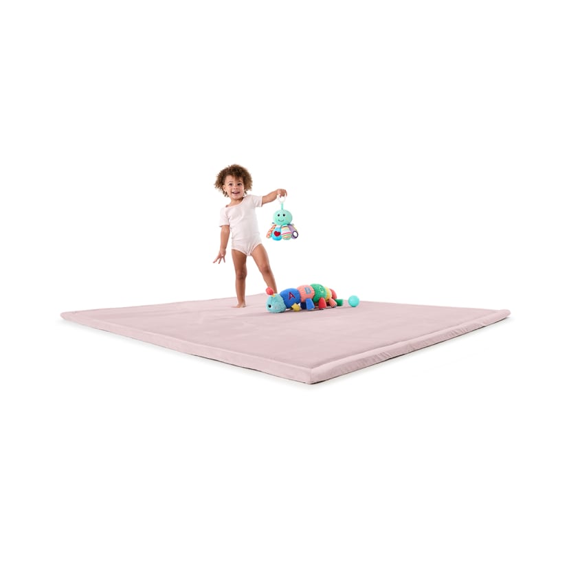 Soft Play Mat - Pink - Kmart