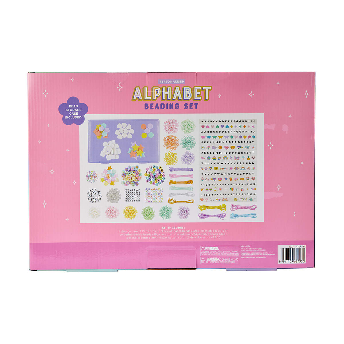 Personalised Beading Set - Kmart