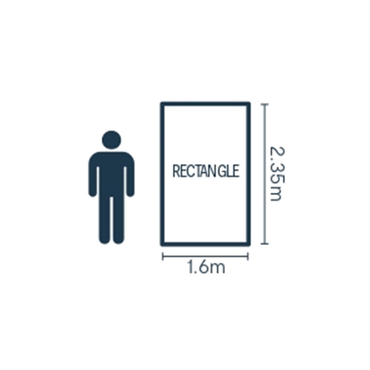 Balham Rug - Large, 235cm x 160cm - Kmart NZ