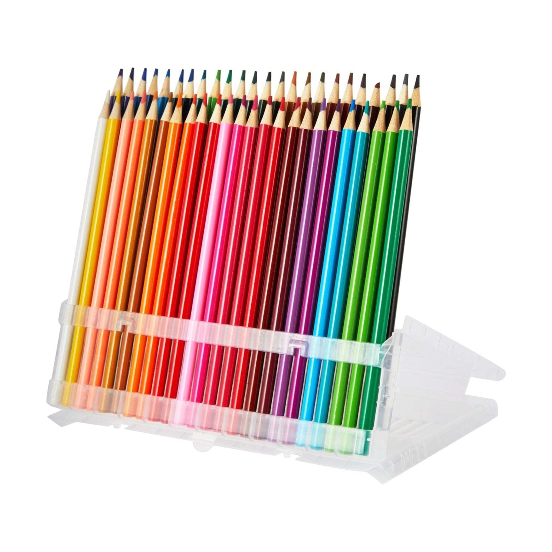 48 Piece Coloured Pencil Set - Kmart