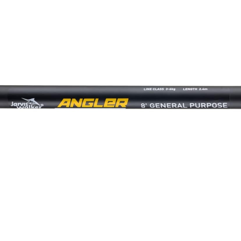 Jarvis Walker Angler Series 2 General Purpose Combo - 8ft., Black and ...