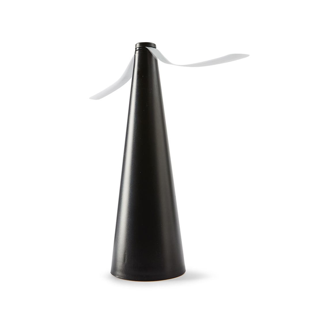 Fly Repellent Fan - Black - Kmart