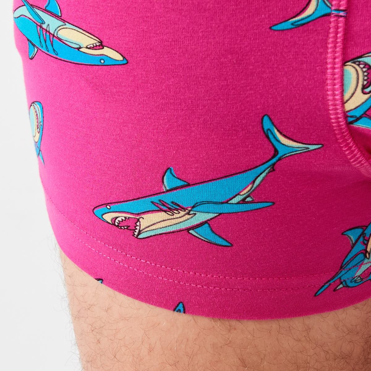 3 Pack Fly Front Print Trunks - Kmart NZ