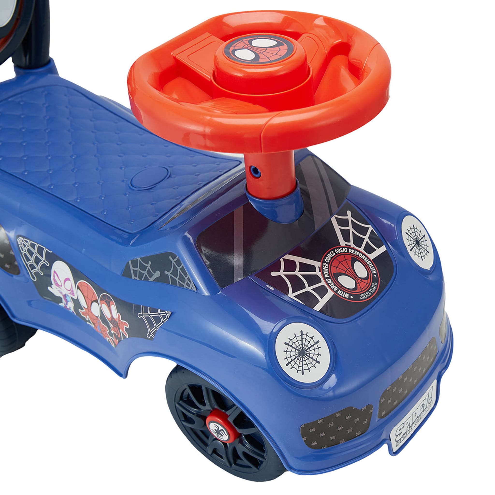 Disney Junior Marvel Spidey & His Amazing Friends Spidey Ride On - Kmart