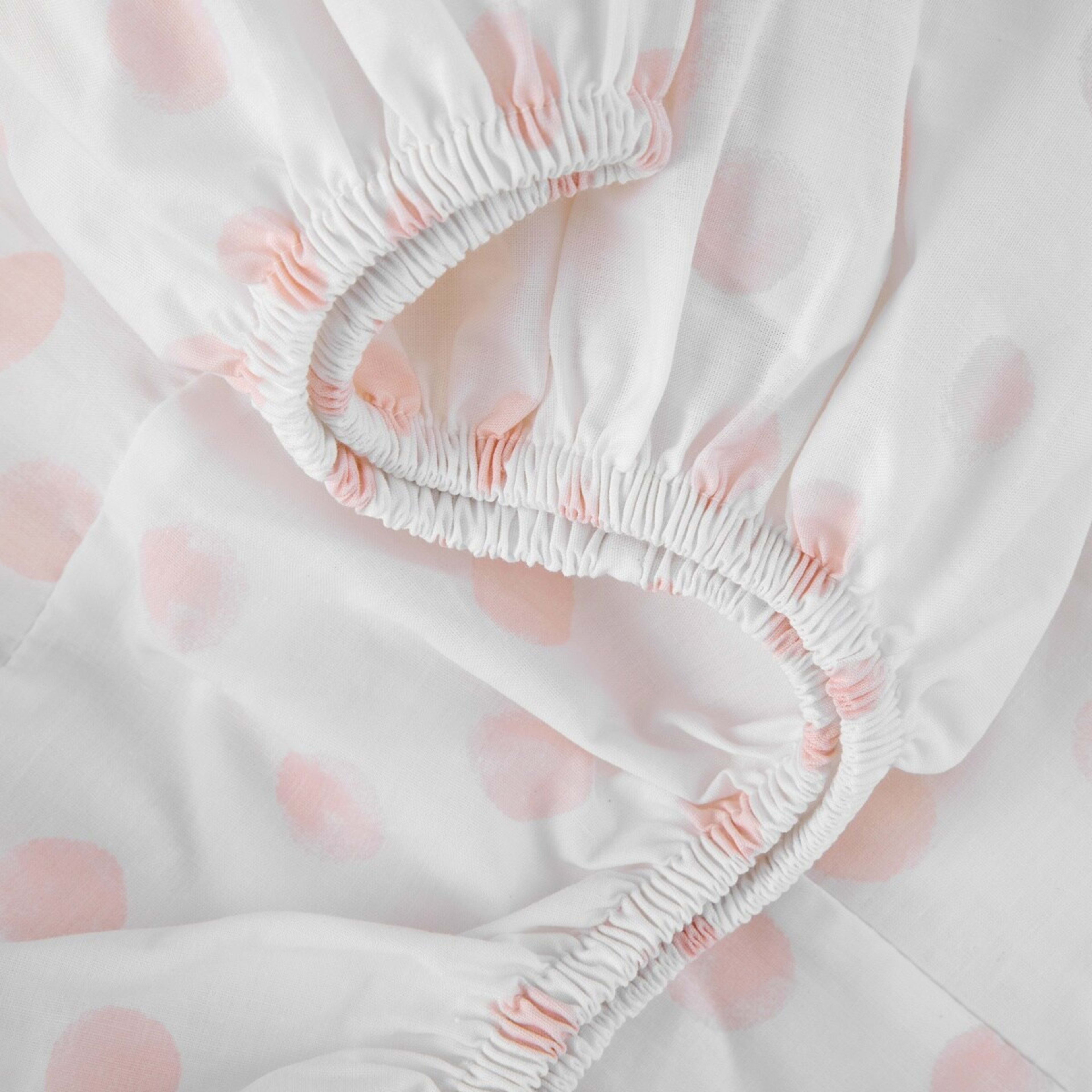 2 Pack 225 Thread Count Organic Cotton Fitted Bassinet Sheets - Bunny ...