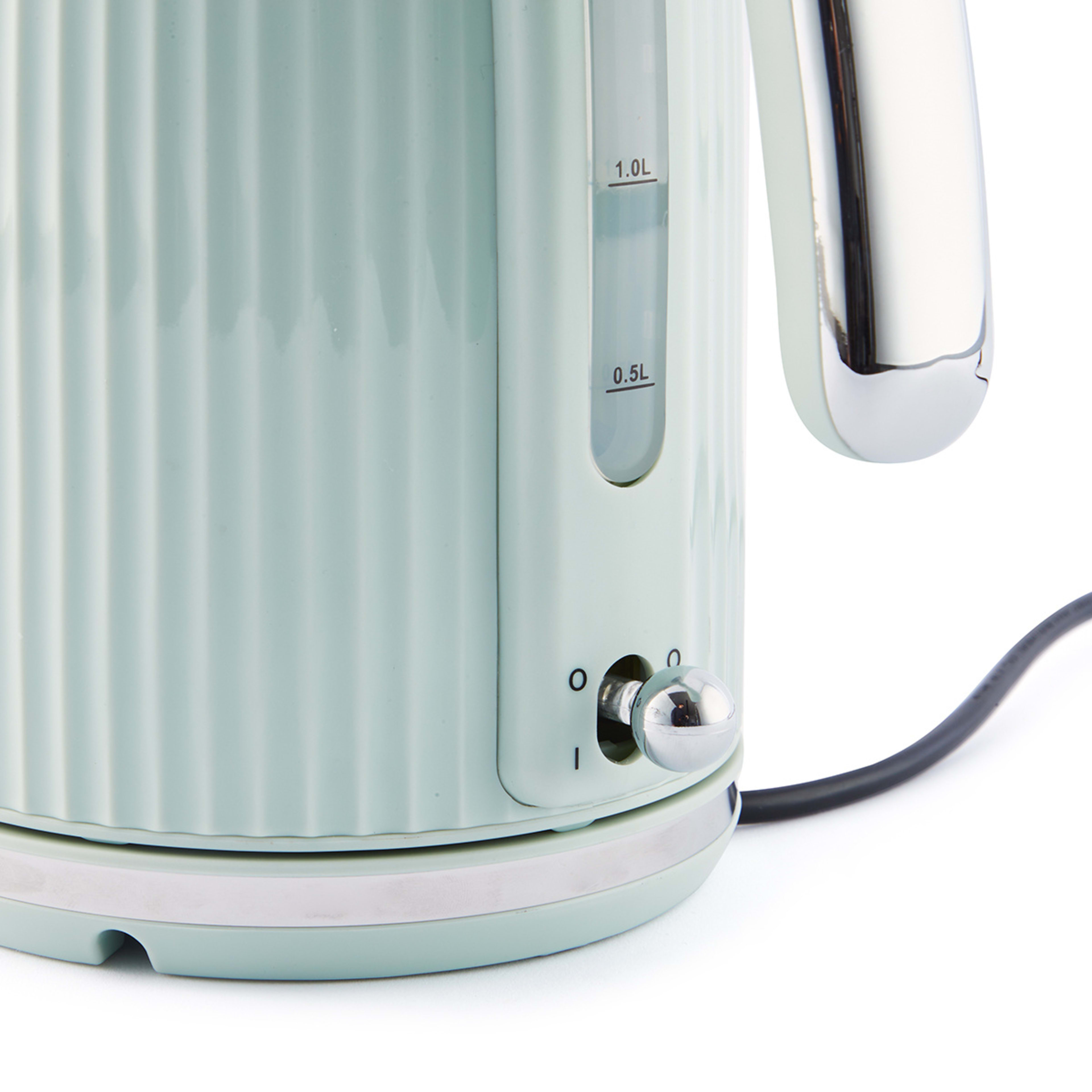 1.7L Retro Kettle - Green - Kmart