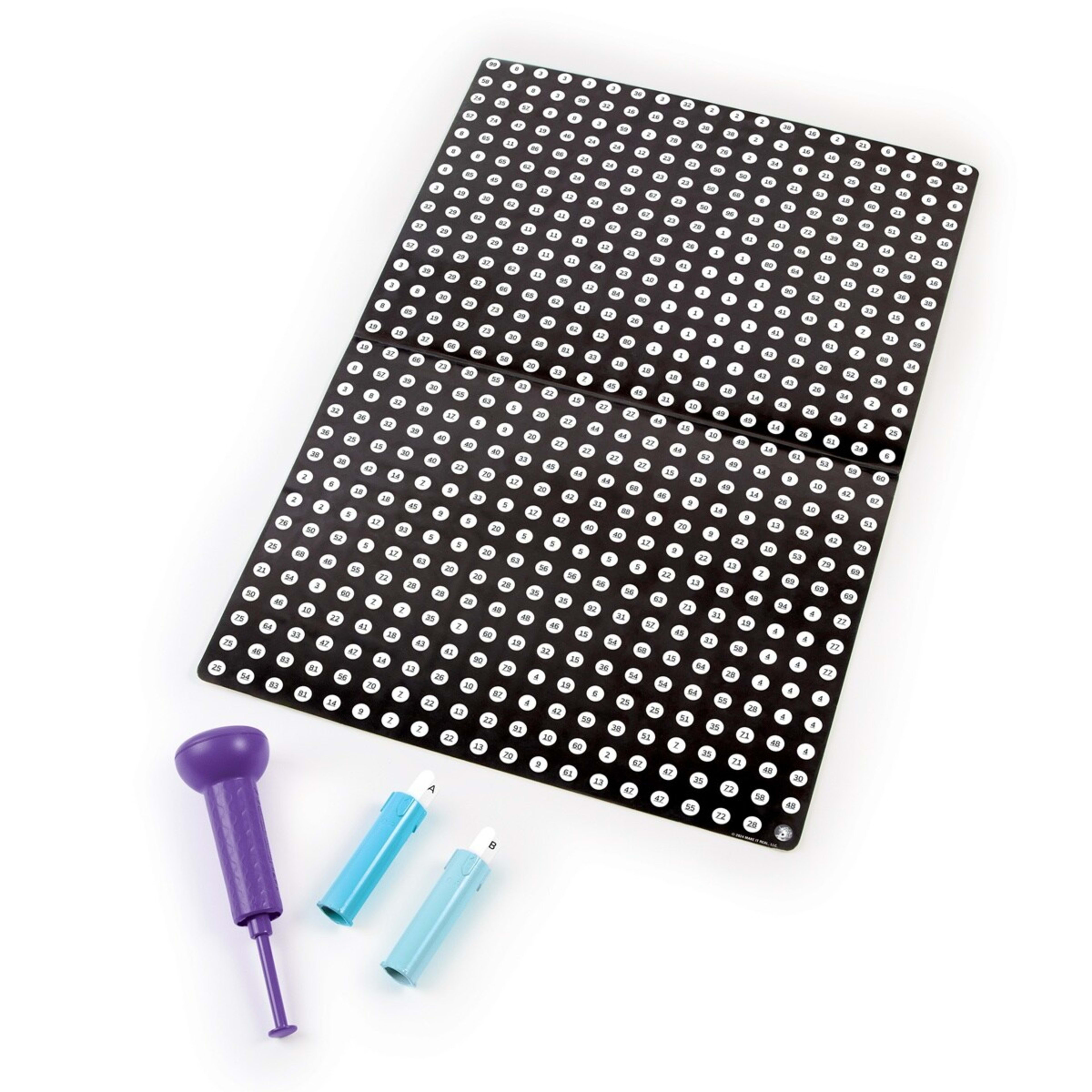 605 Piece Make it Real Stamp to Reveal Kit - Assorted - Kmart