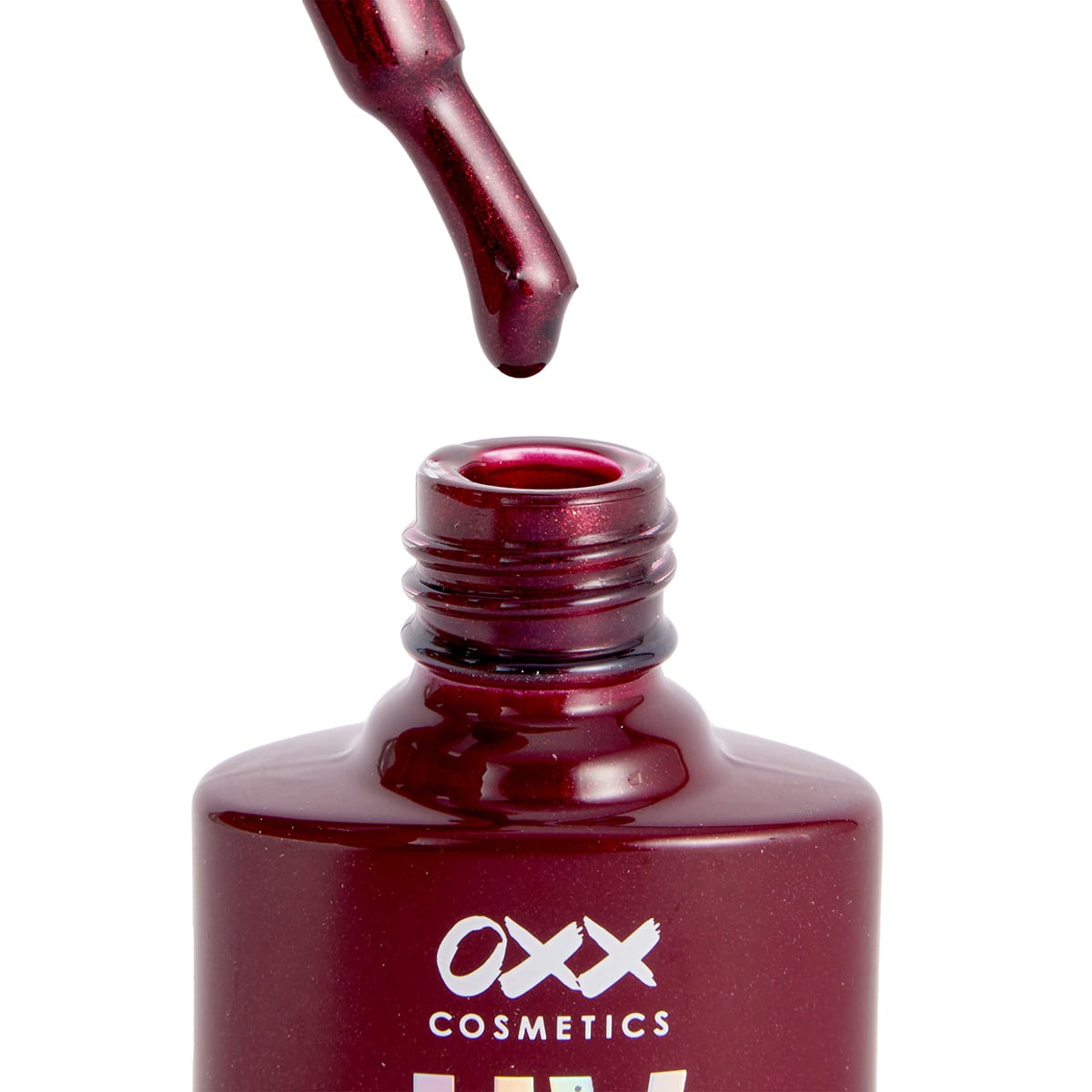 OXX Cosmetics UV Gel Nail Polish - Scarlet Red - Kmart