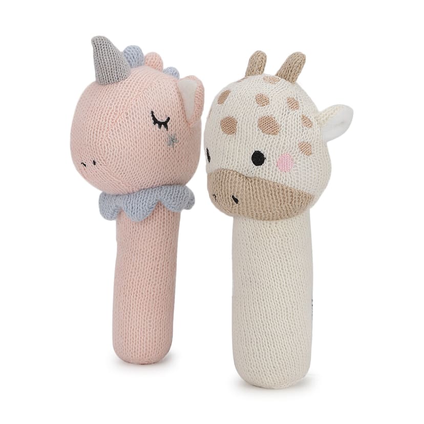 Stick Rattle - Assorted - Kmart