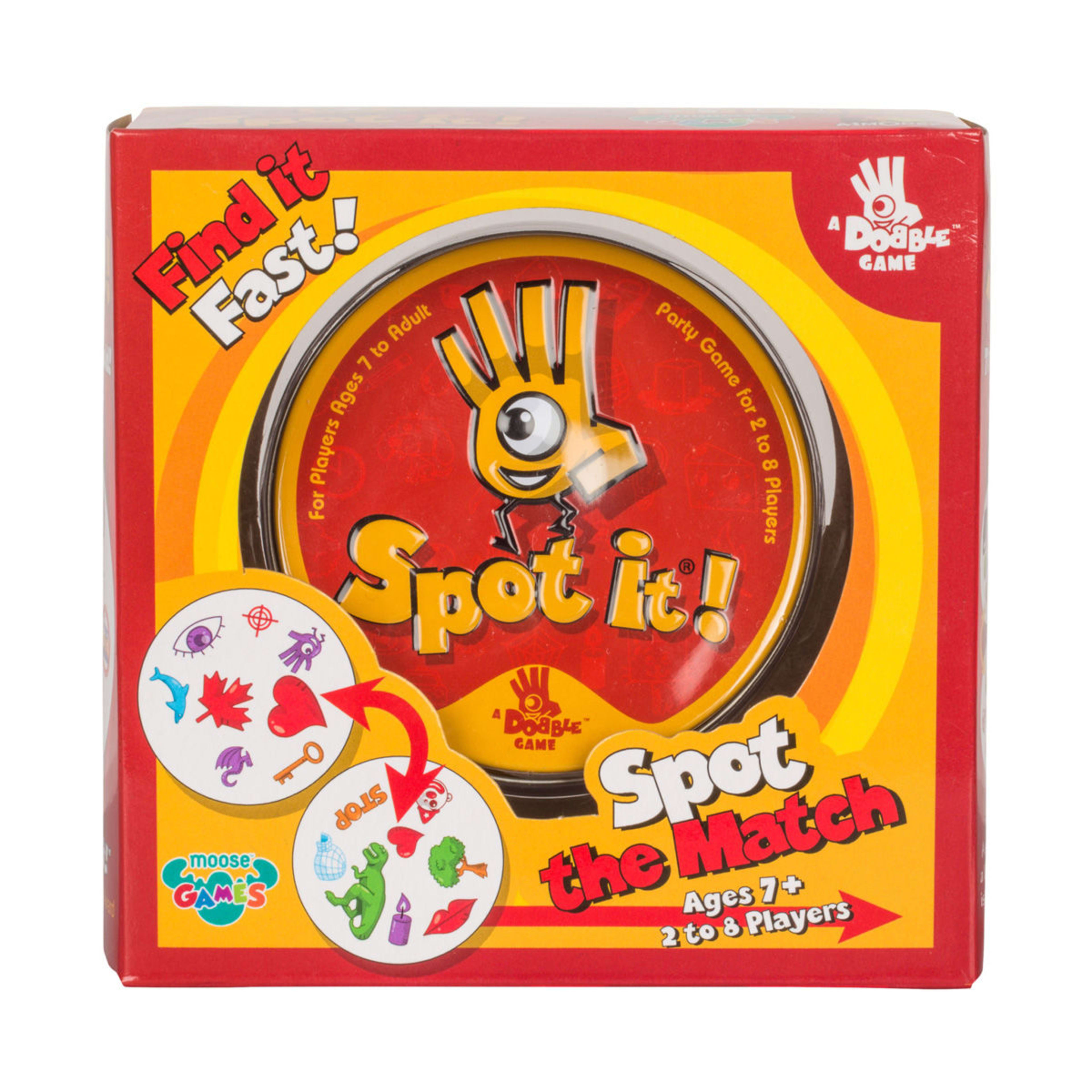 Spot It Card Game - Kmart