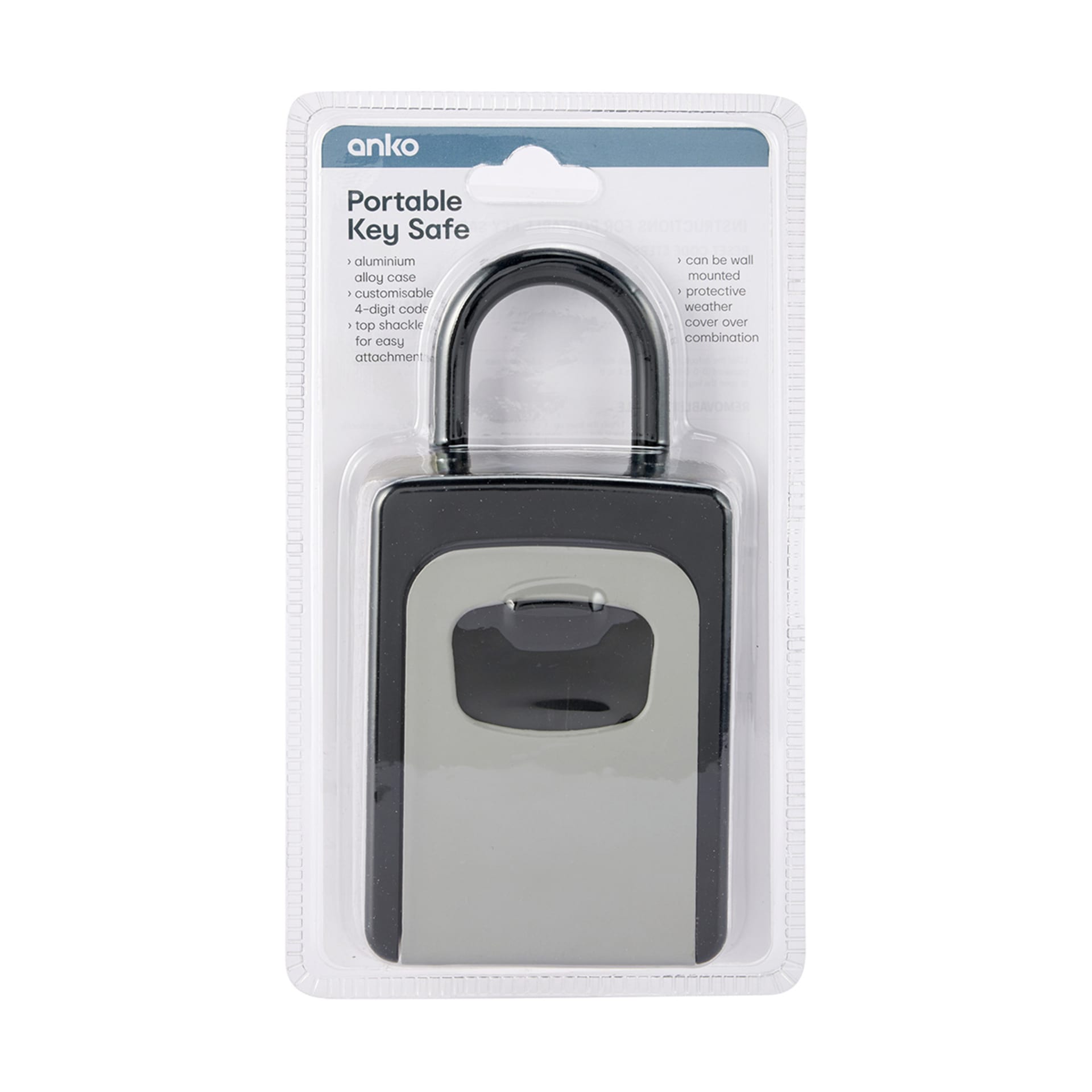 Portable Key Safe - Kmart
