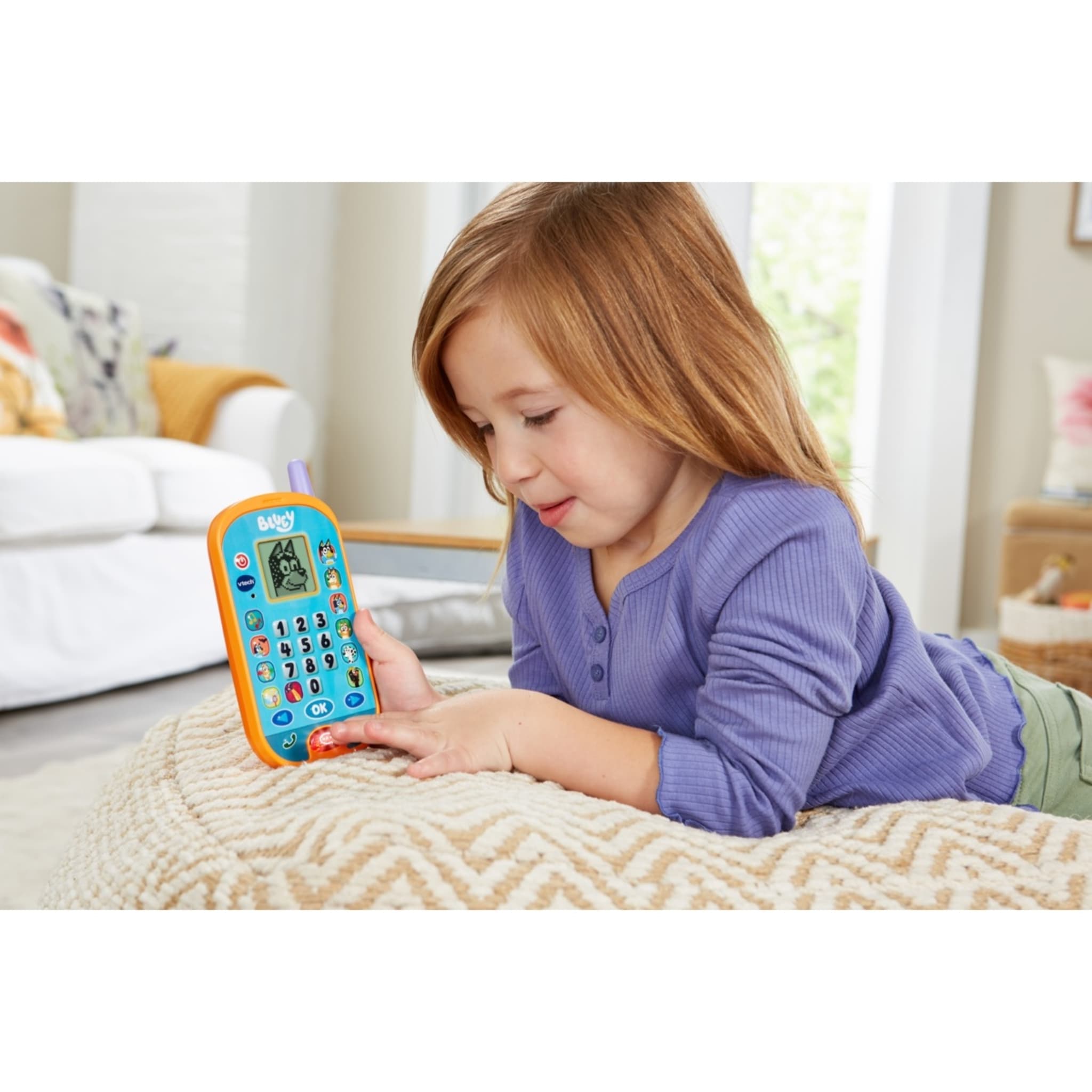 VTech Bluey Ring Ring Phone - Kmart