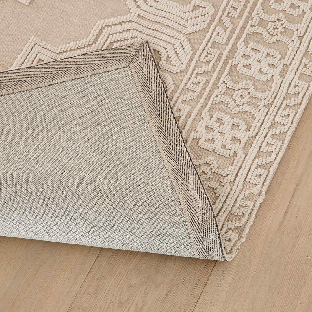 Lily Rug - Beige, Extra Large - 270cm x 180cm - Kmart