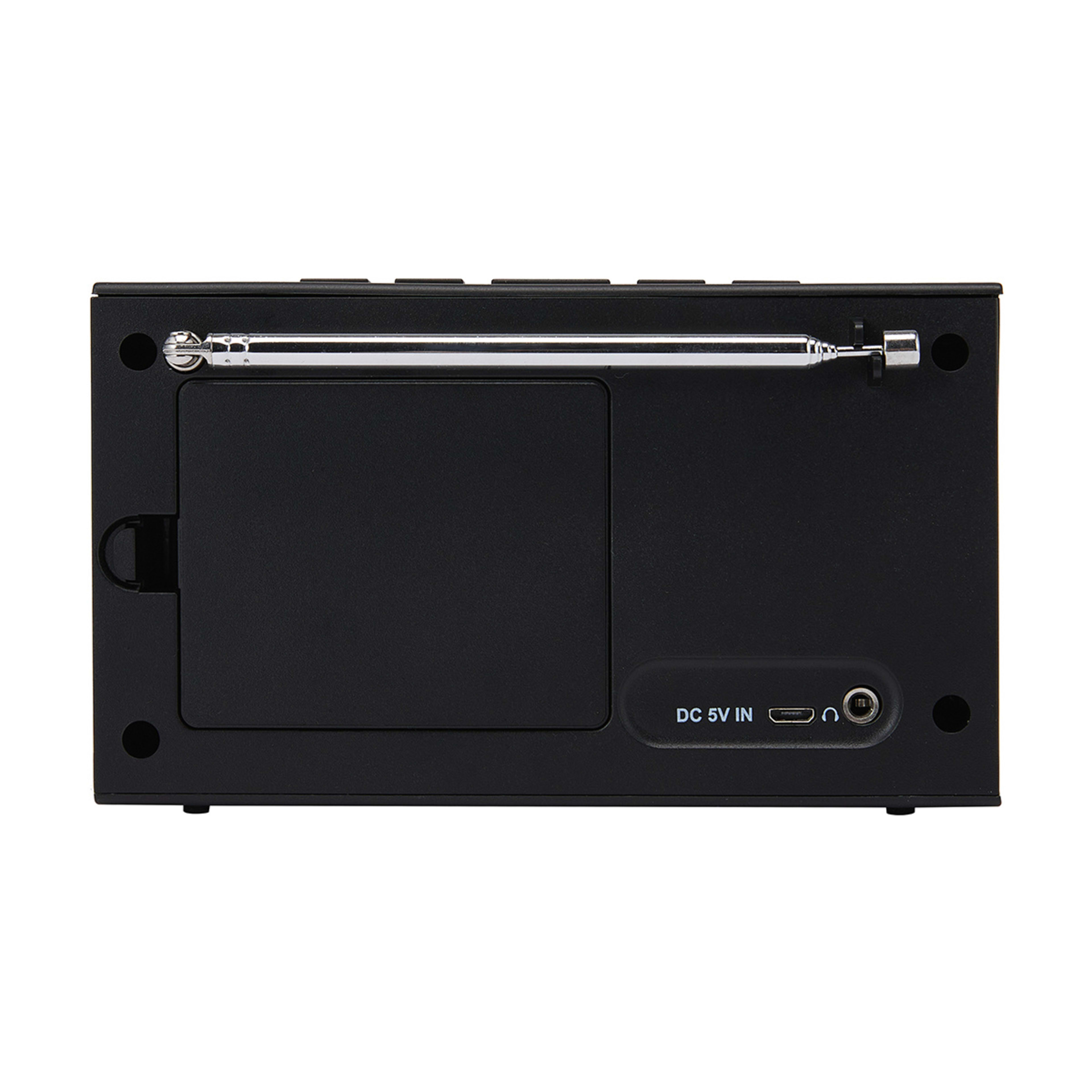 Portable Radio - Black - Kmart