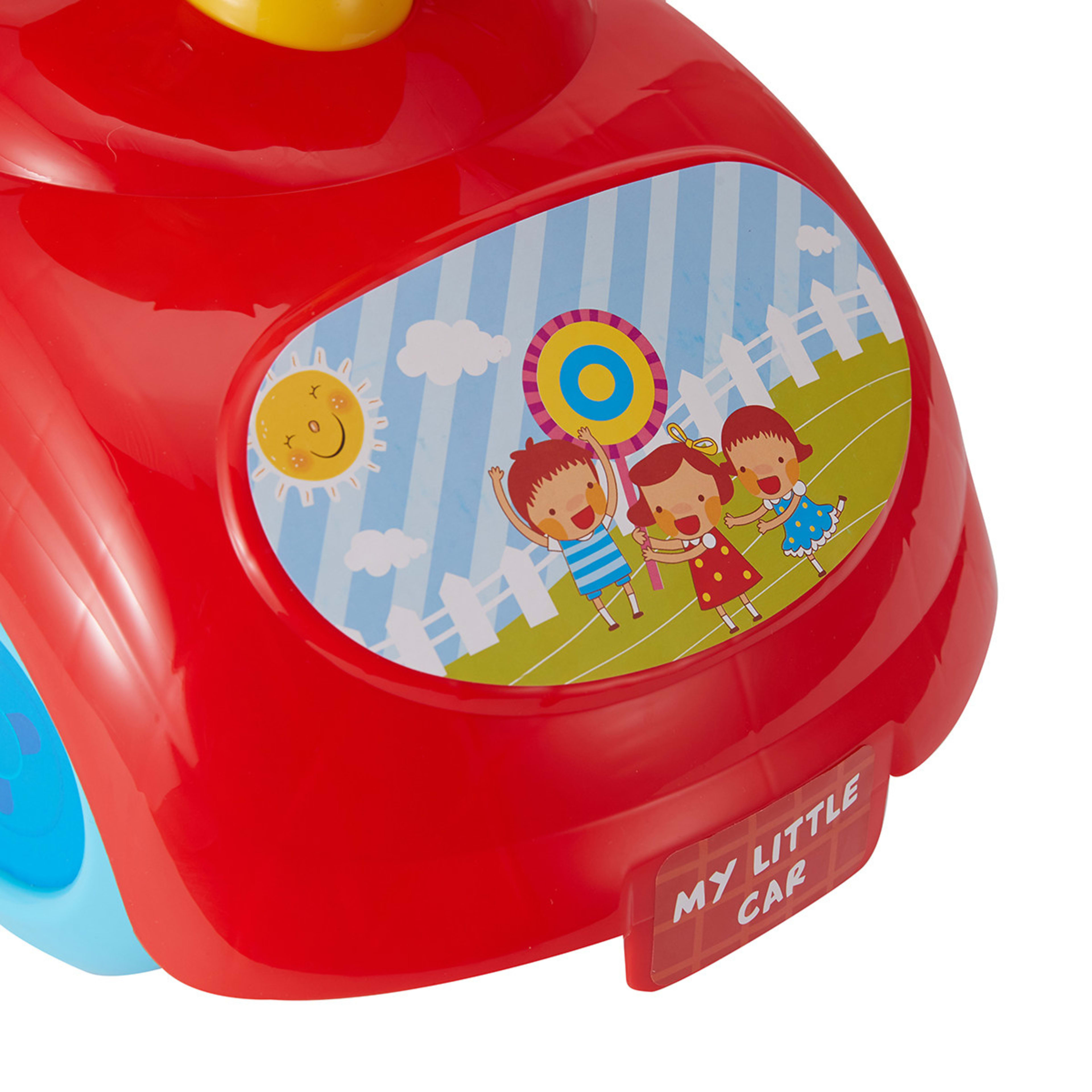 4 Wheel Foot to Floor Ride On - Kmart