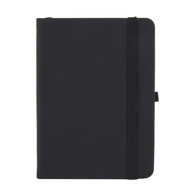 A6 Notebook - Black - Kmart