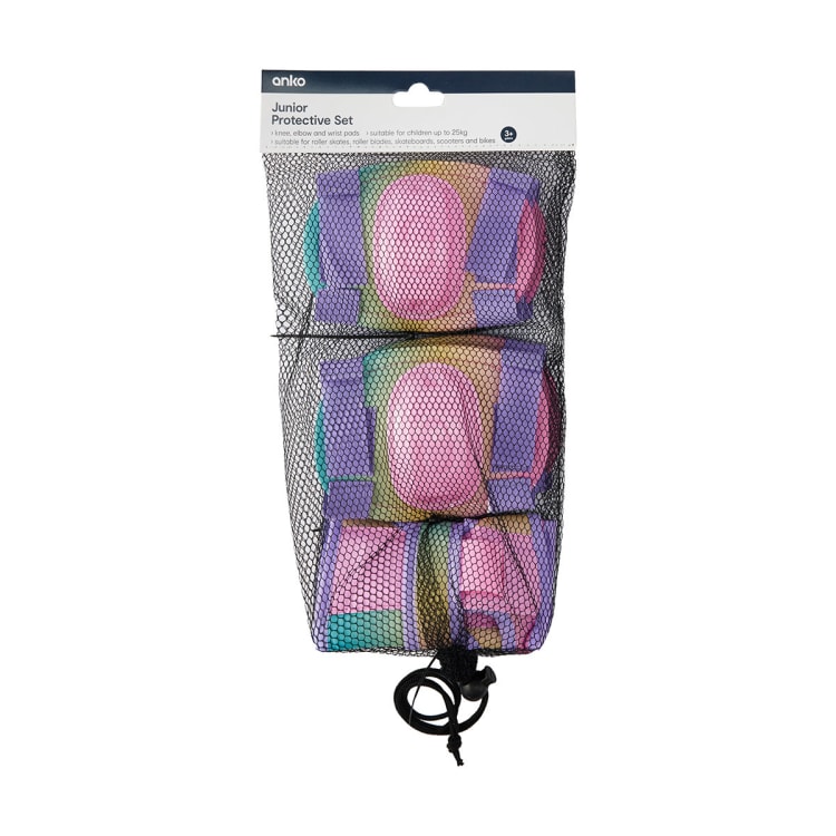 Junior Protective Set - Pink - Kmart