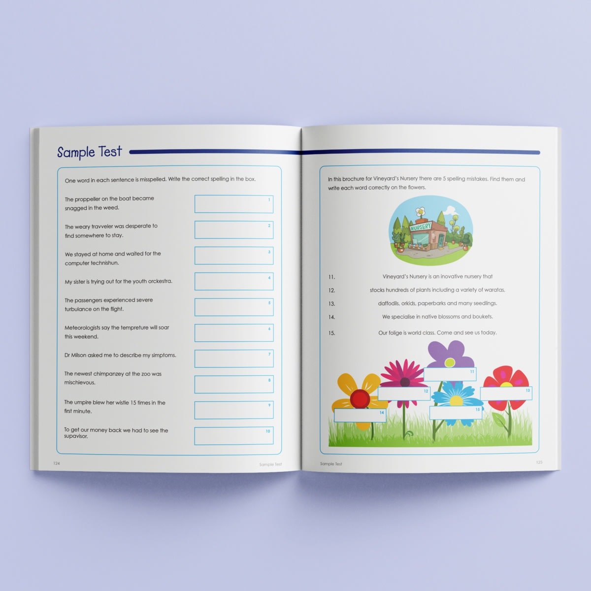 Naplan-Style Complete Workbook and Tests Year 5: 4 Books in 1 - Book ...