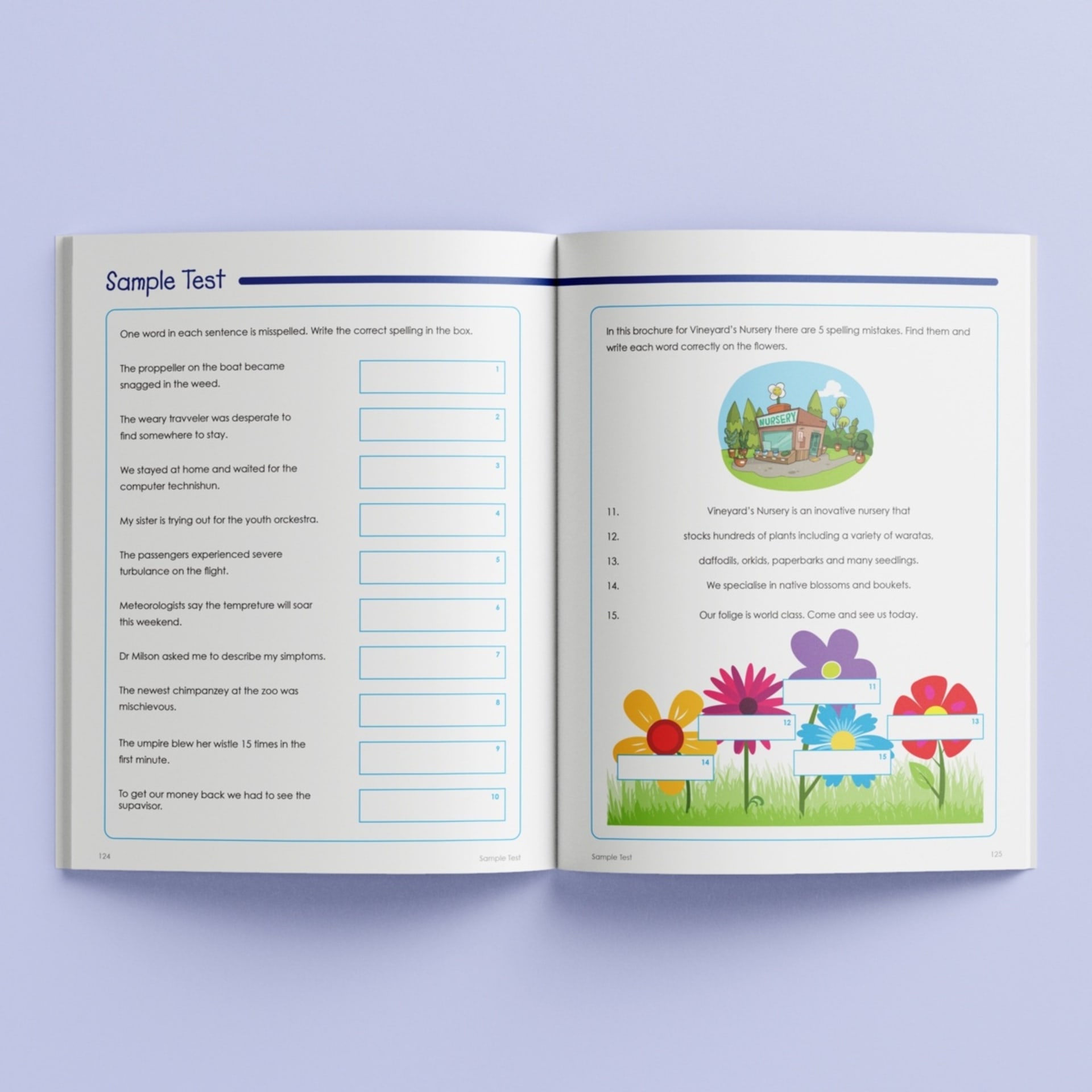 Naplan-Style Complete Workbook and Tests Year 5: 4 Books in 1 - Book ...