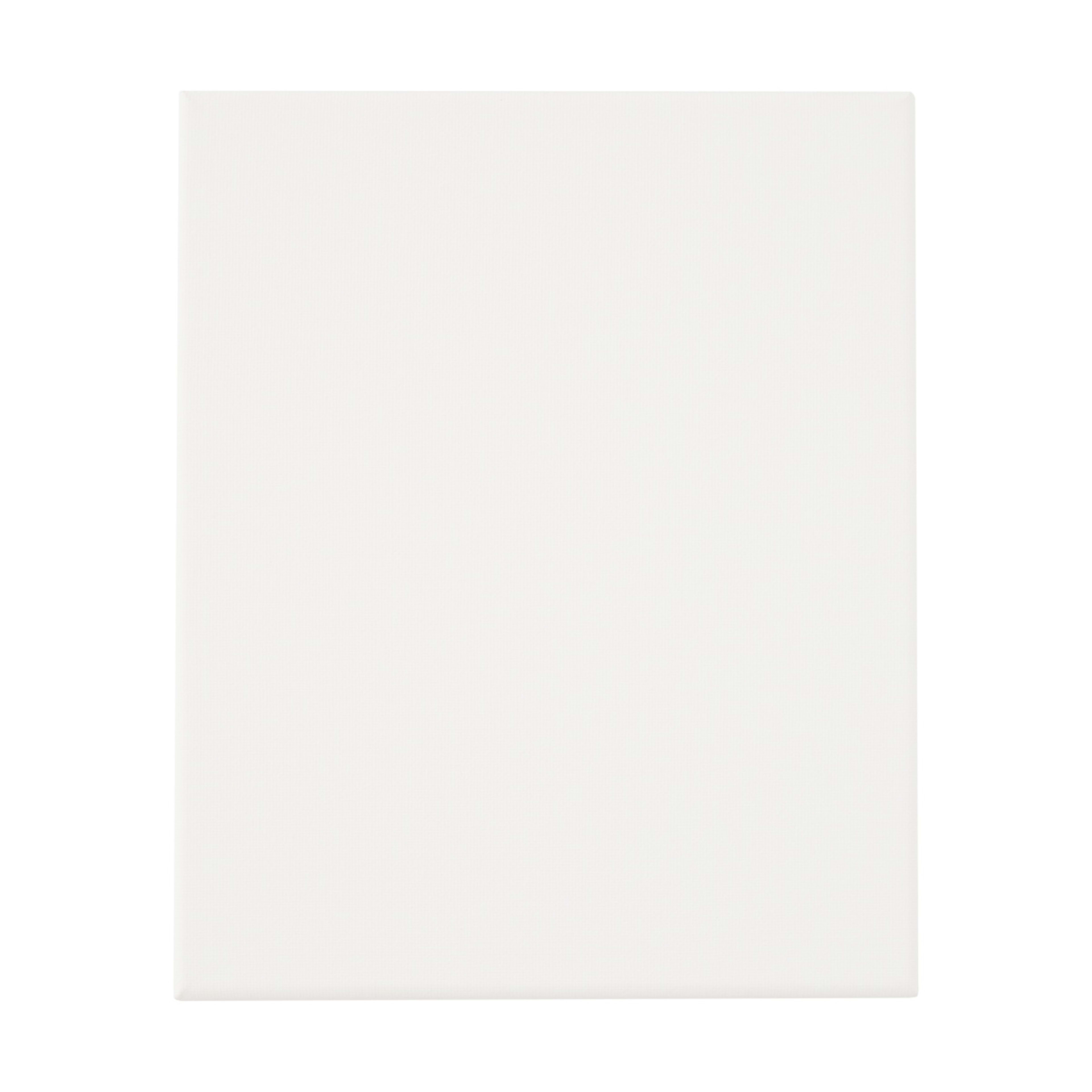 10 Piece 8in. x 10in. Stretched Canvas Value Pack - Kmart