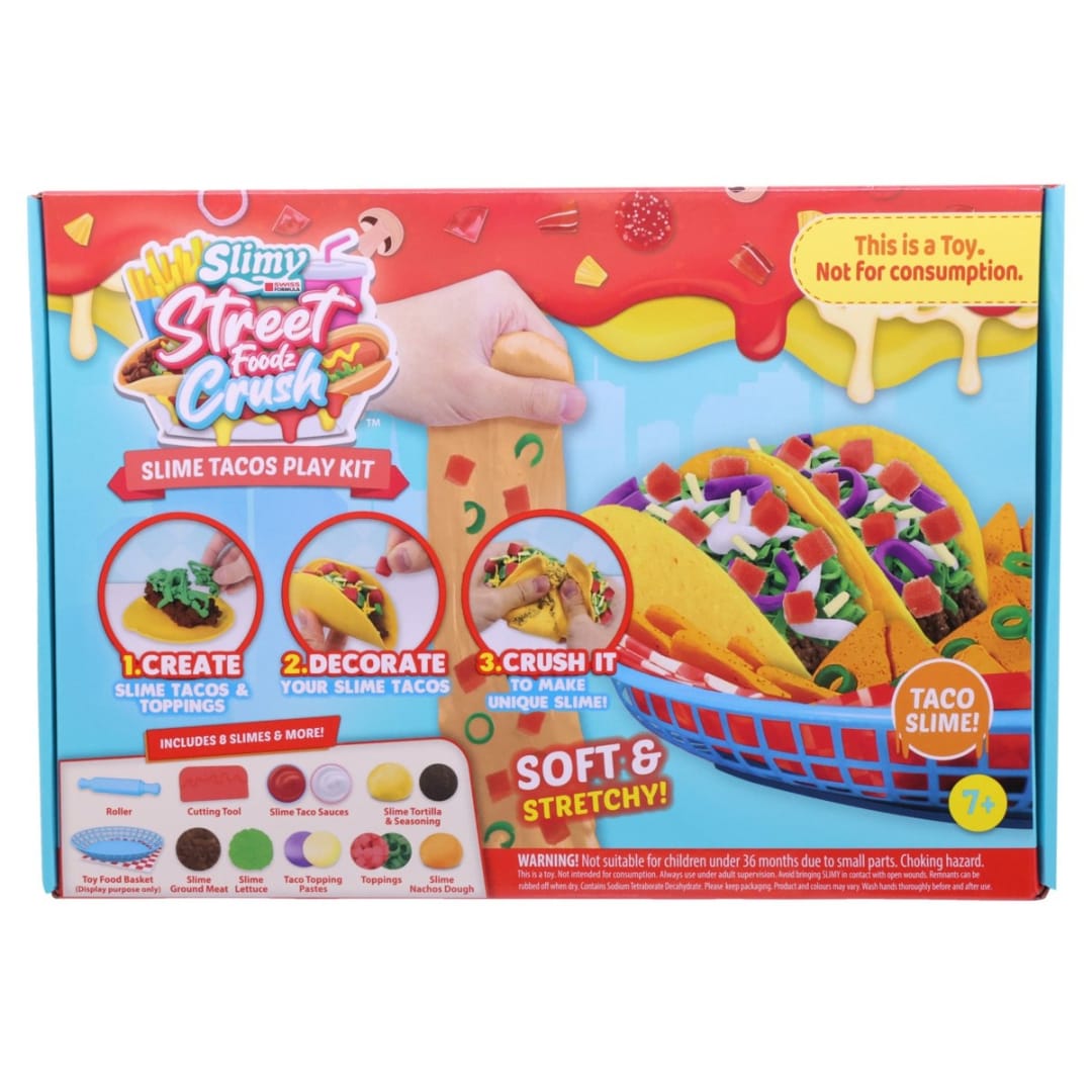 Slimy Street Foodz Crush Slime Tacos Play Kit - Kmart