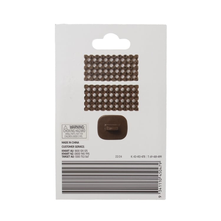 Alphabet Stamp Set - Kmart