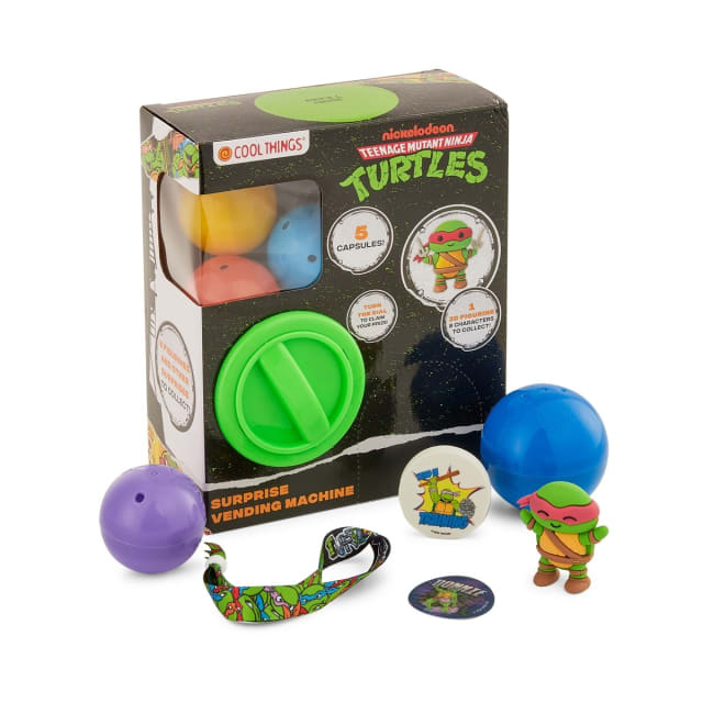Cool Things Teenage Mutant Ninja Turtles Surprise Vending Machine ...