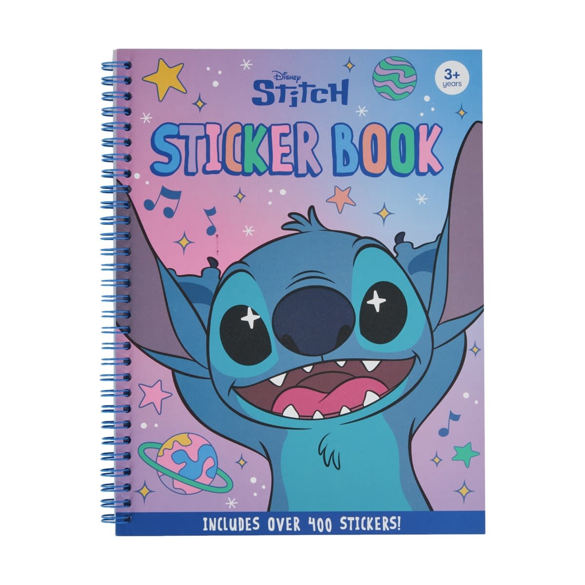 Disney Stitch Sticker Book - Kmart NZ