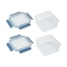10 Pack Rectangle Clip Containers - Kmart