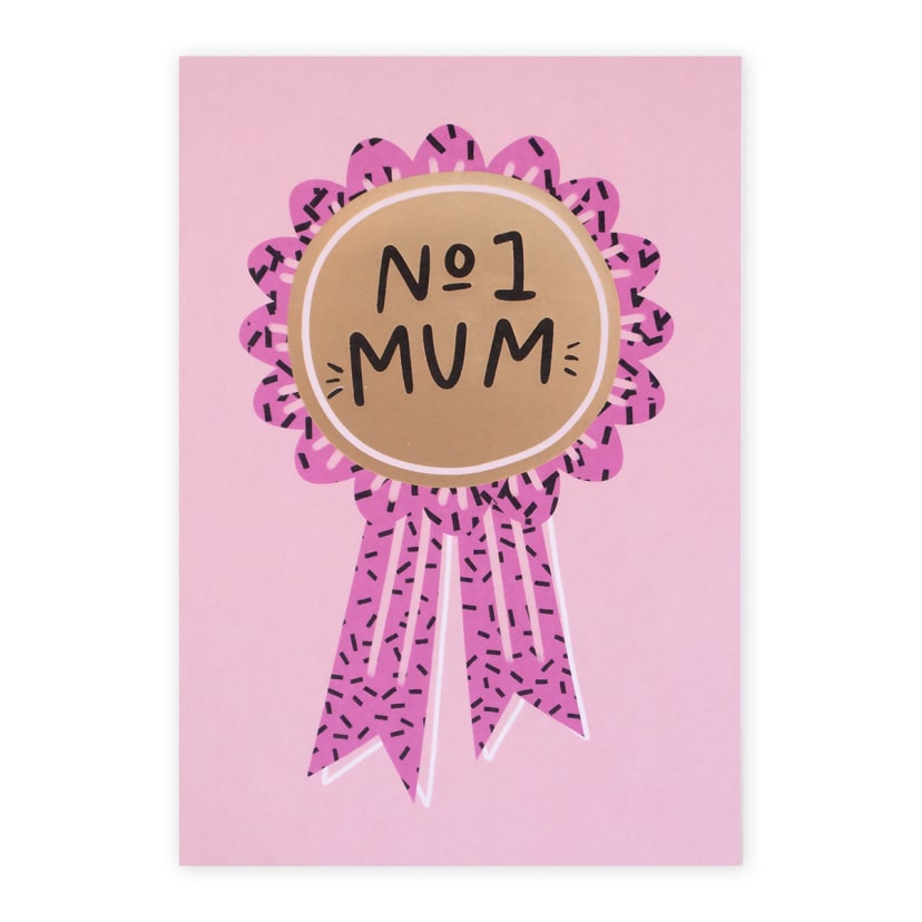 Hallmark Mother's Day Card - Number 1 Mum - Kmart