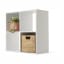 4 Cube Display Storage Unit - White - Kmart