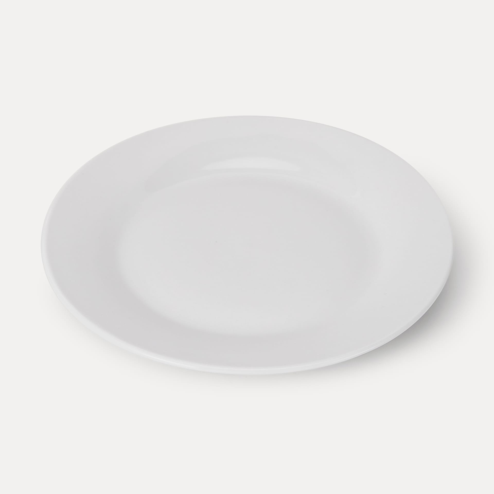 White Side Plate - Kmart