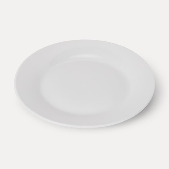 White Side Plate - Kmart
